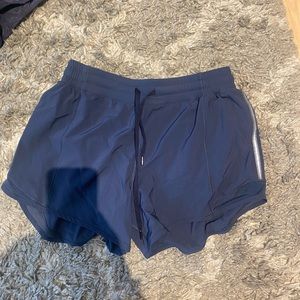 CRZ YOGA | Shorts | Crz Navy Blue Running Shorts | Poshmark
